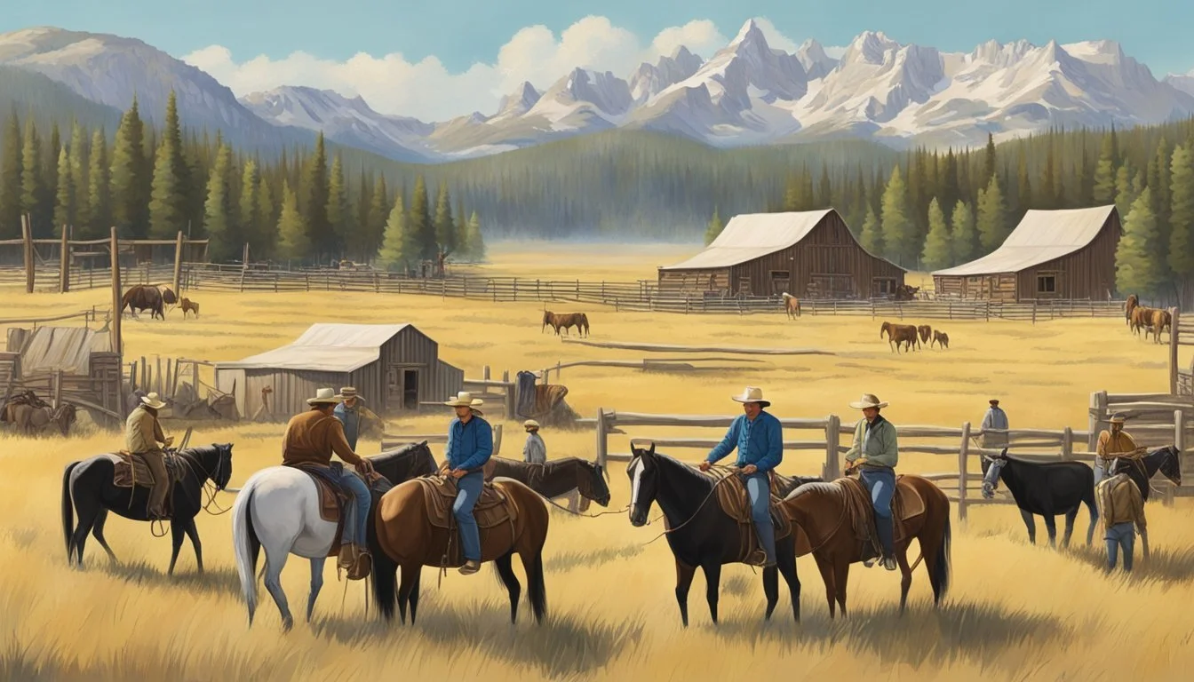 Yellowstone Show East Camp Size: Discover the Hidden Secrets of Dutton ...