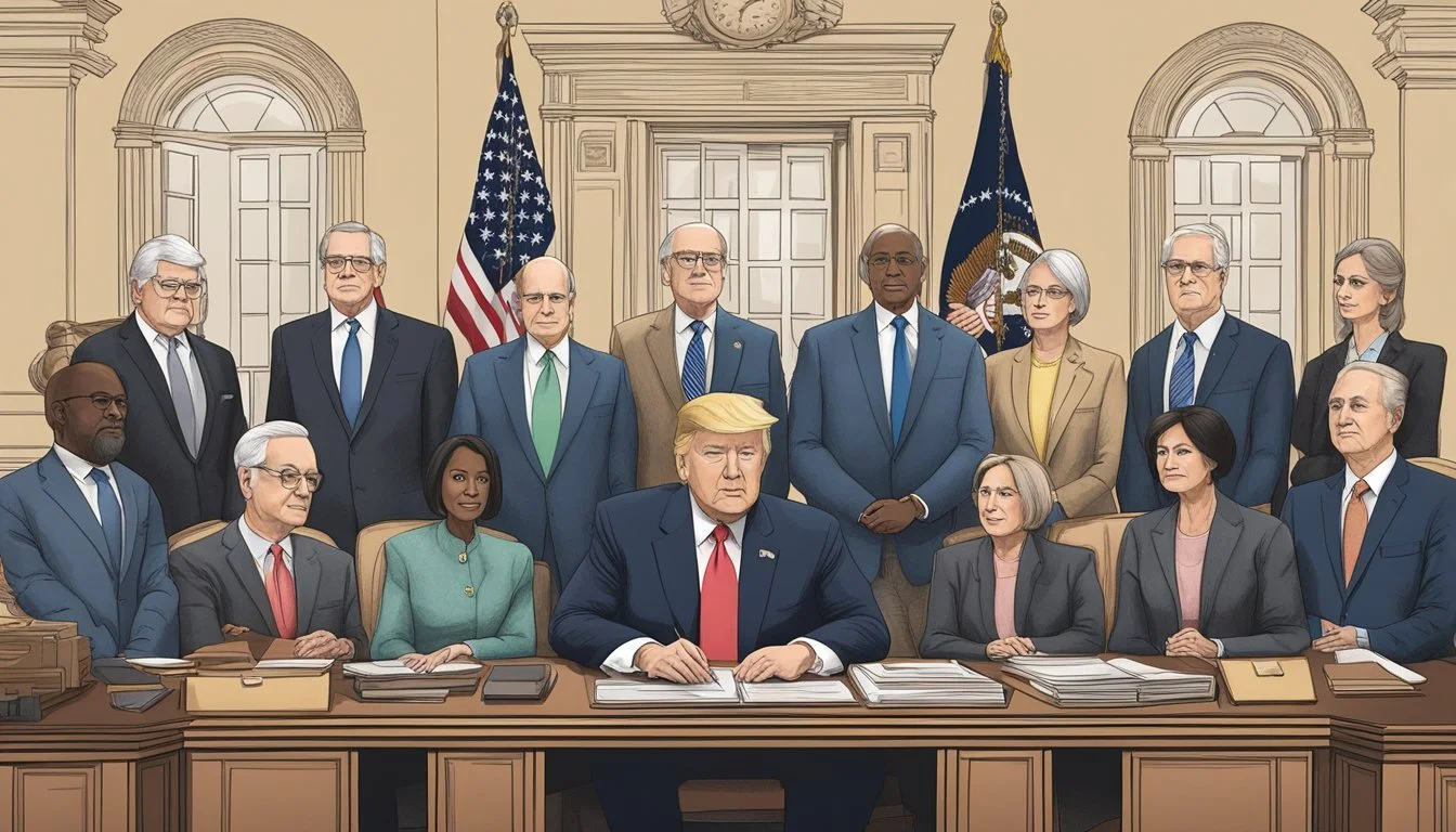 Donald Trump Cabinet: A Comprehensive Look at the President's Top Officials