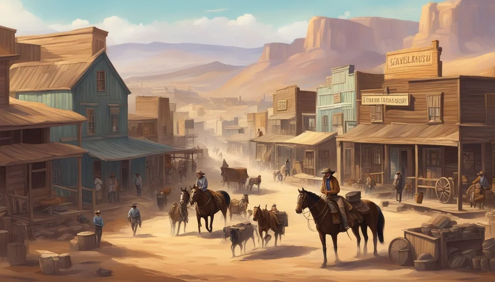 Deadwood: True Stories of Wild West Legends Behind HBO's Gritty Western ...