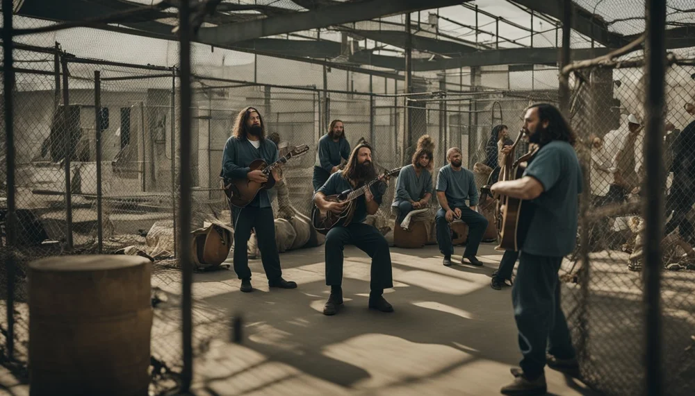 10 Inspiring Stories of Inmates Turned Musicians: From Prison Cells to ...