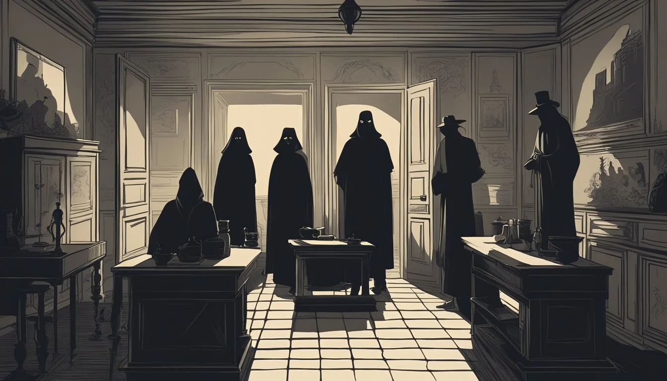 8 Reasons the VIPs in Squid Game Are So Creepy: Unmasking the Sinister ...