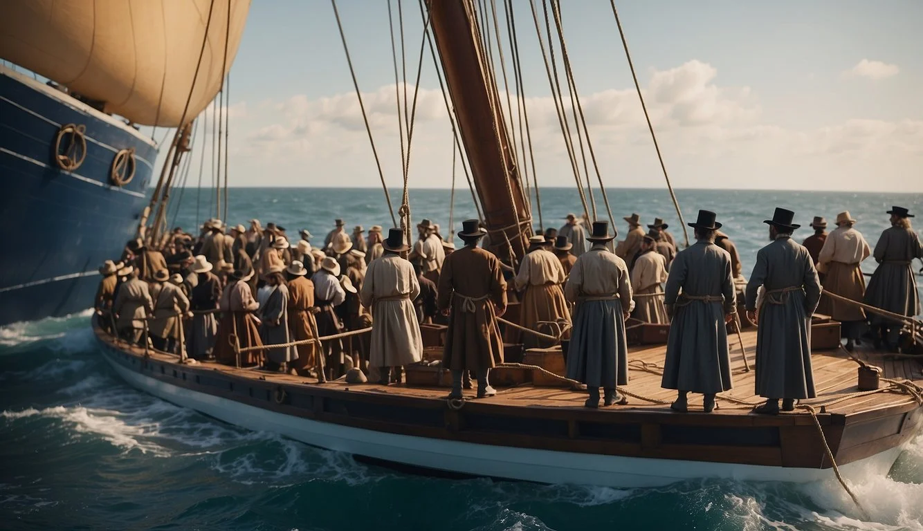 Top 3 Pilgrim Documentaries: Journey to America and Their Legacy