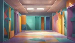 Exploring Squid Game's Set Design: Claustrophobia vs. Open Spaces and ...