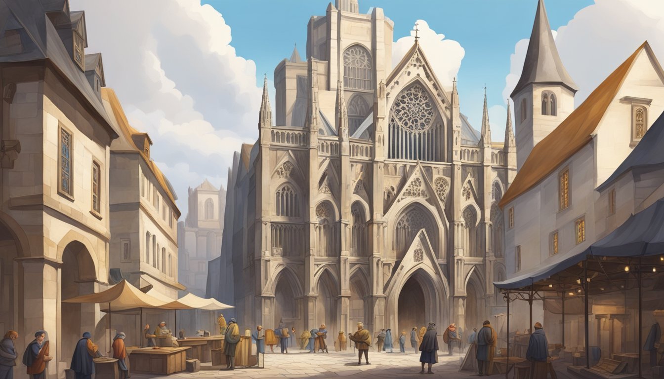 The Pillars of the Earth: Medieval Cathedral Building Fact vs Fiction