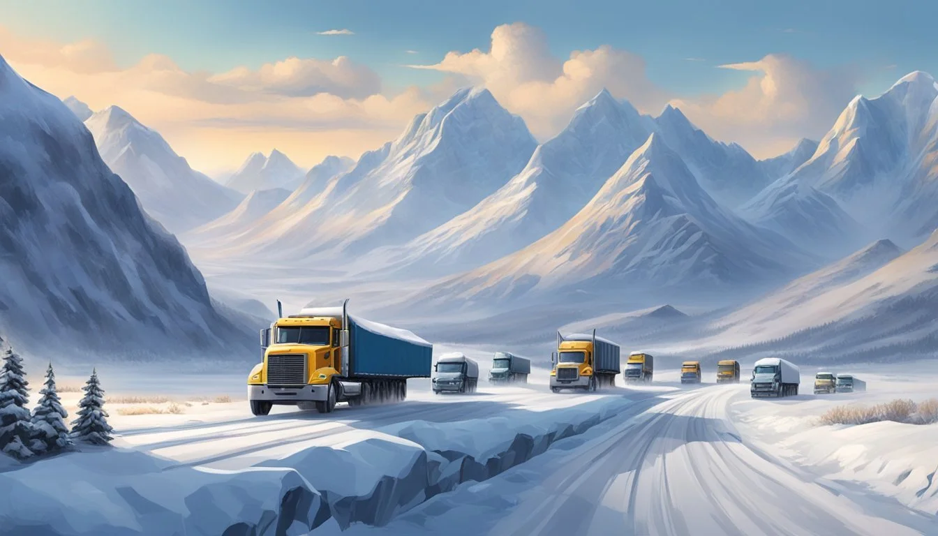 Ice Road Truckers: Extreme Trucking Adventures & Survival on Icy Roads ...