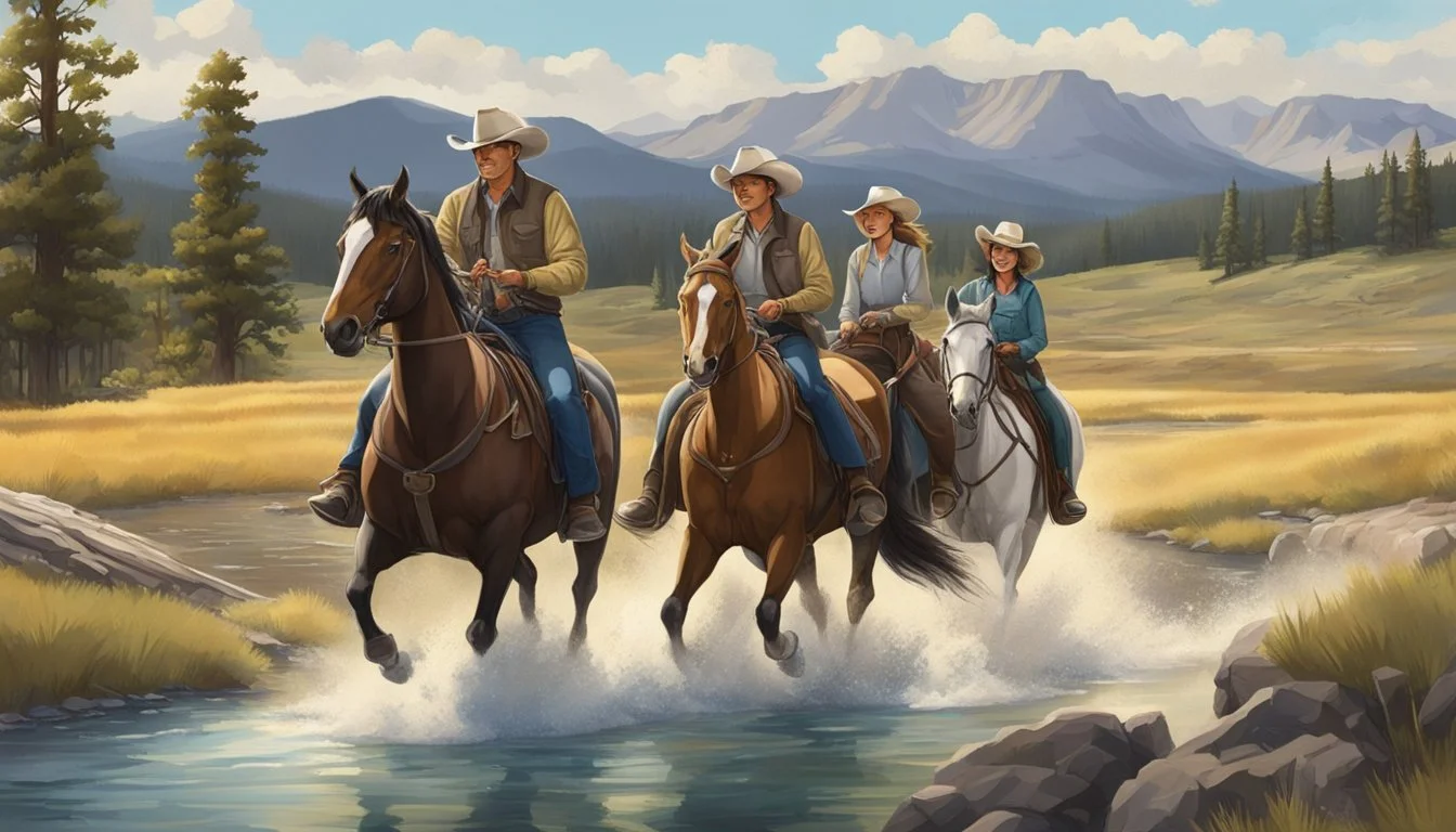What Year Is Yellowstone Show Set In - Unveiling the Modern Setting