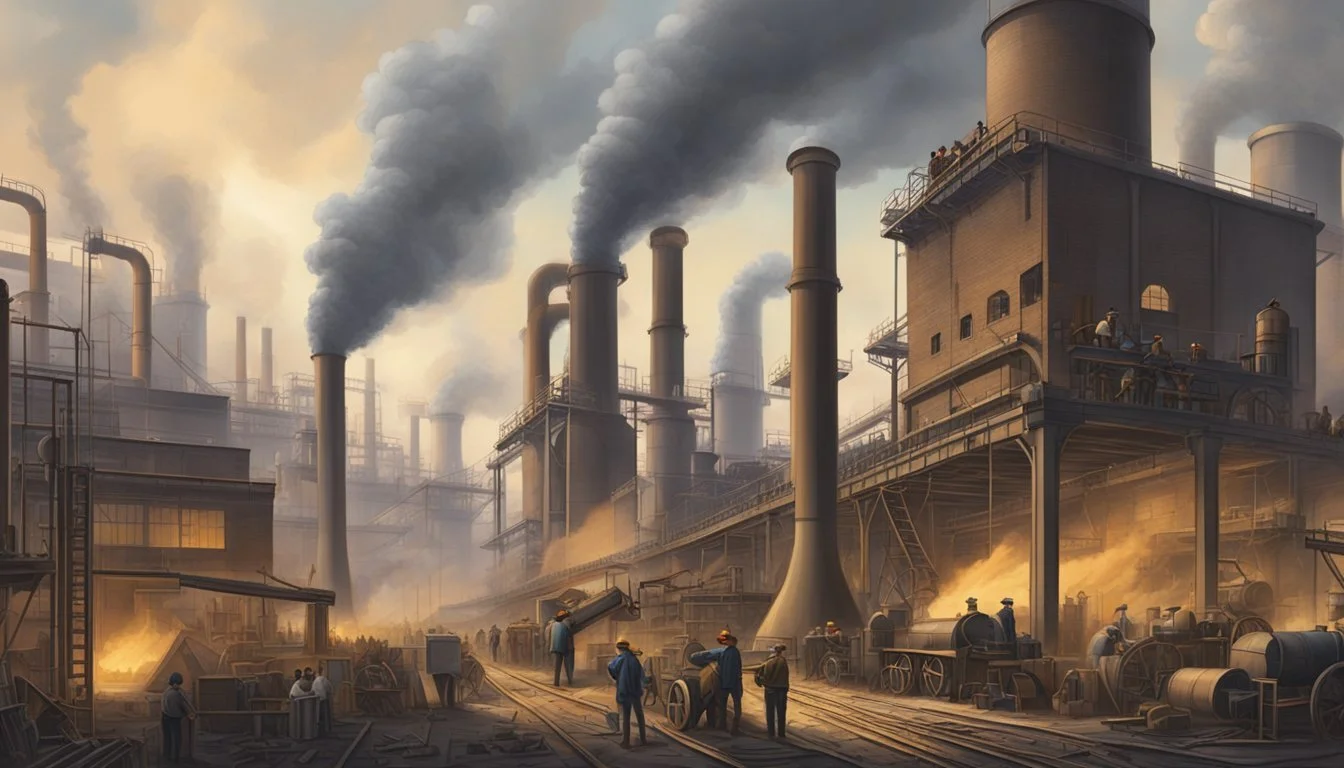 7 Riveting Industrial Revolution Docs: Societal Shifts Unveiled