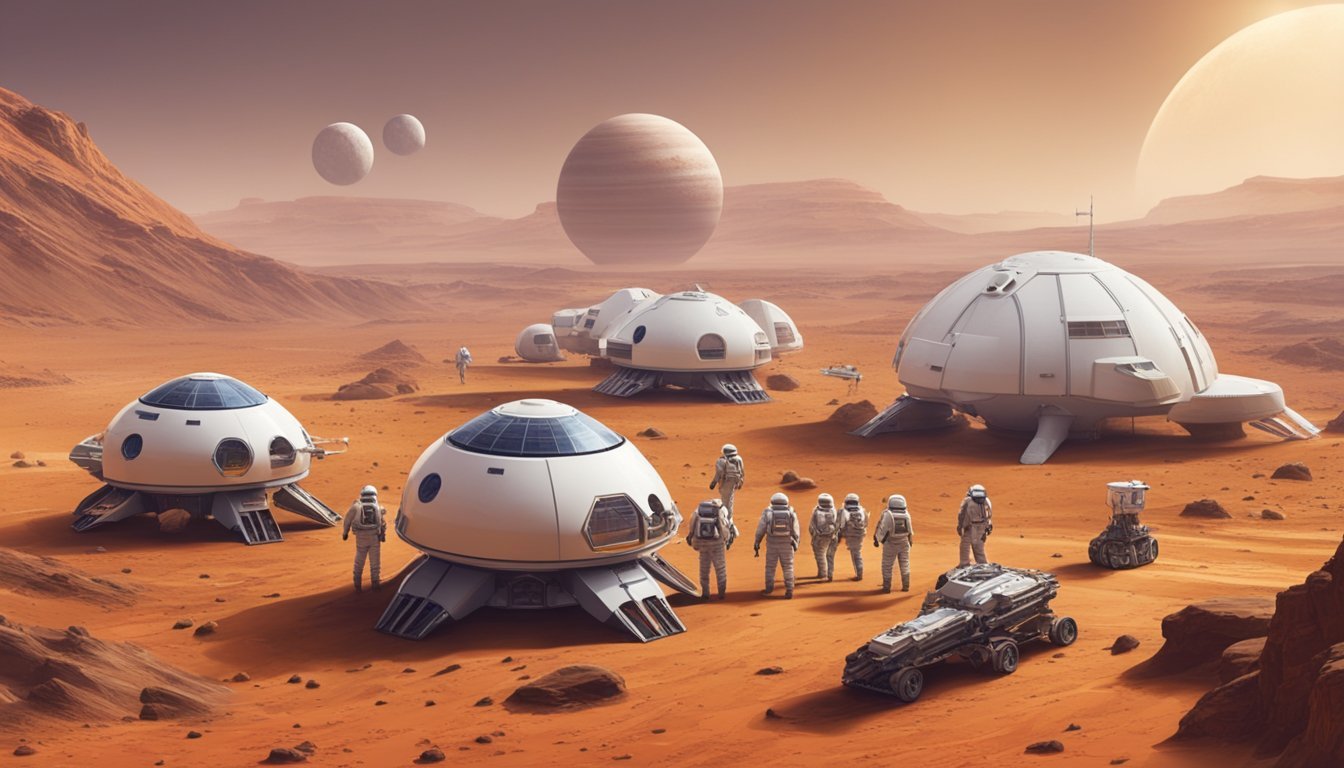 Elon Musk's Mars Constitution Revealed in 'Inside SpaceX' Documentary