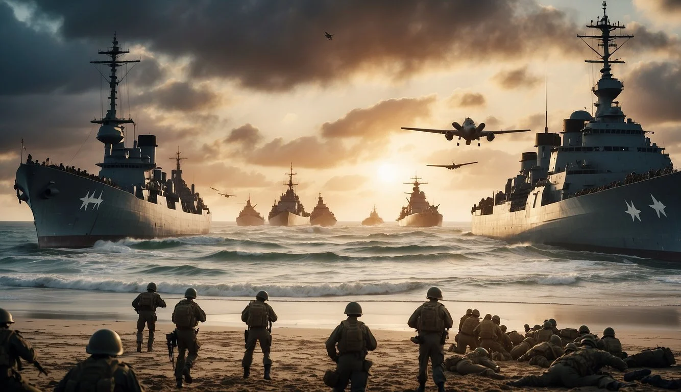 Top 8 Normandy Invasion Documentaries: Must-Watch Films for WWII ...