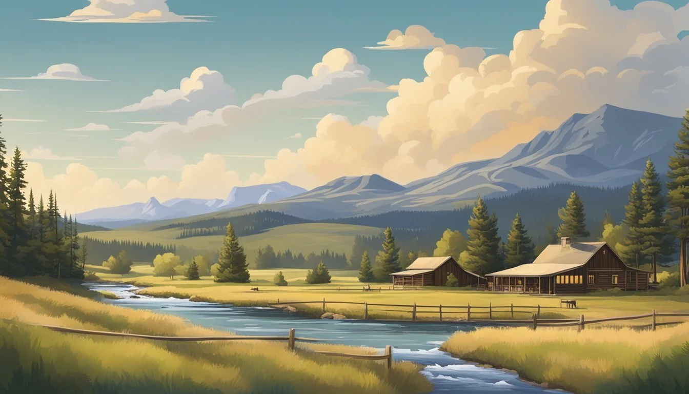 Yellowstone Ranch Location: Unveiling the Real-Life Setting of the Hit ...