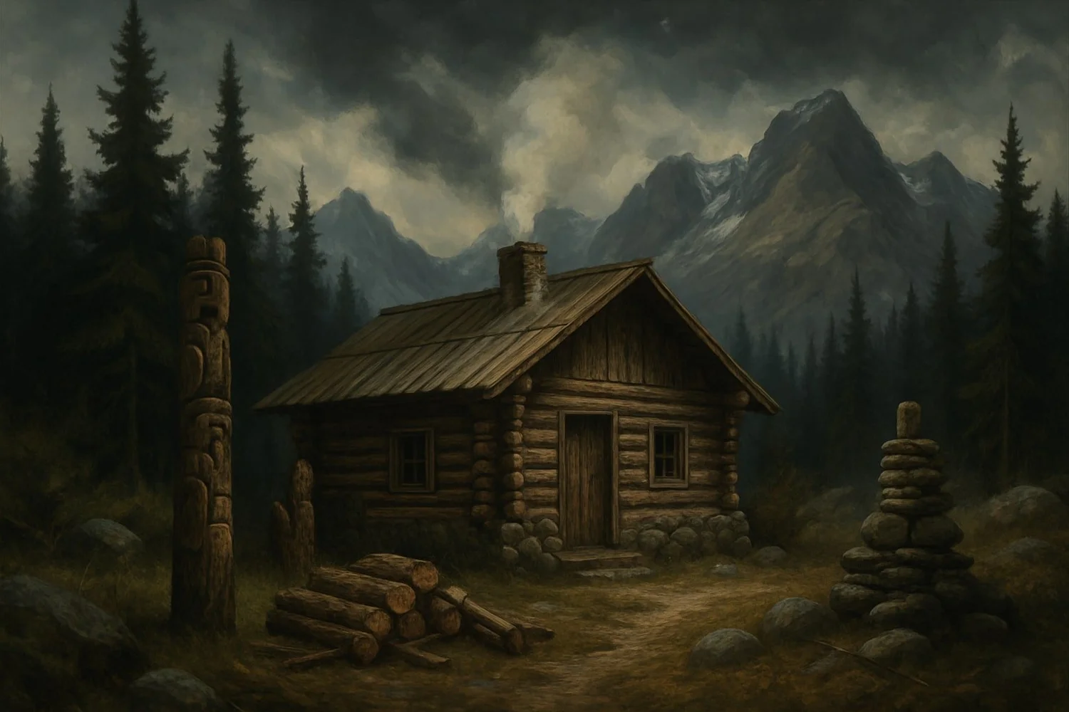 The Hidden Symbolism in Alaskan Bush People’s Cabin Builds | Family ...