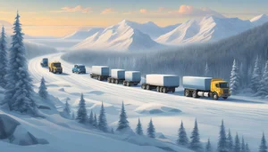 Ice Road Truckers Explained: The Science and Engineering of Safe Ice Roads