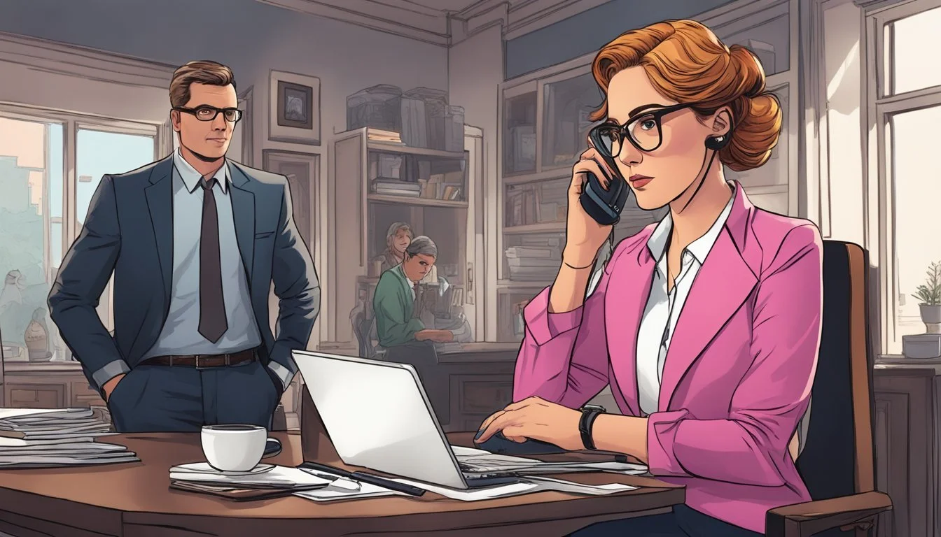 Character Analysis: Rose Larkin's Transformation from Tech CEO to ...