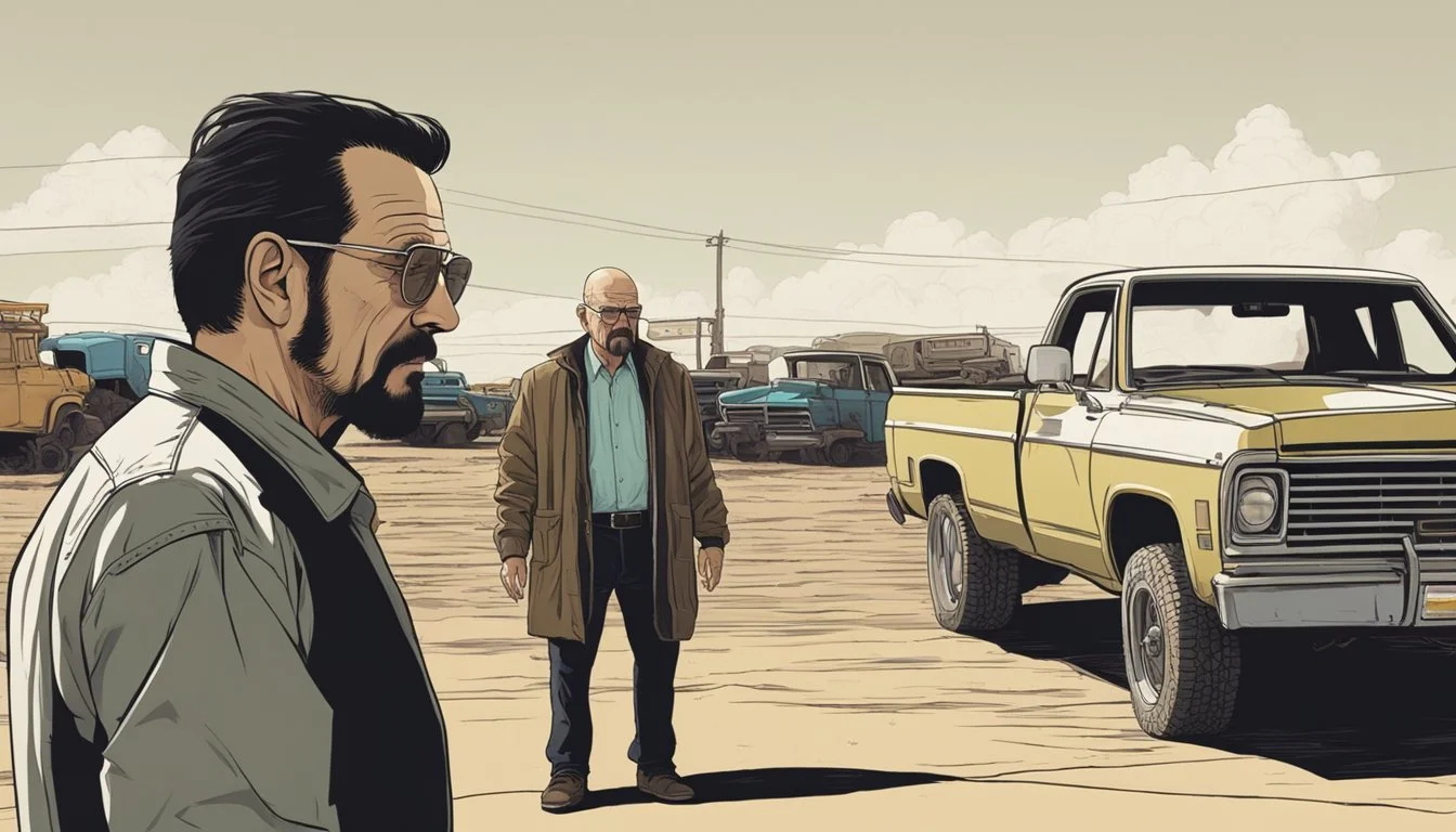 8 Chilling Scenes from Breaking Bad: Unforgettable Moments That Haunt Us