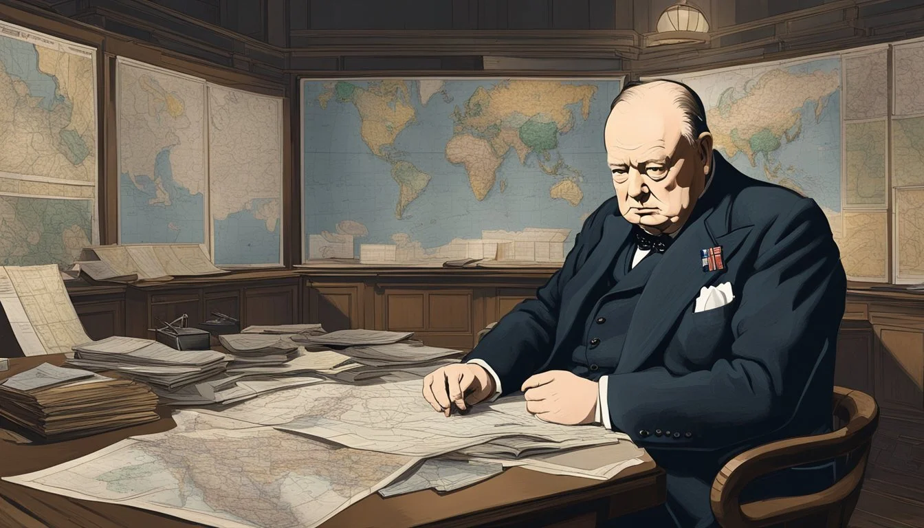 Winston Churchill's Real Darkest Hour: The True Story Behind the Film
