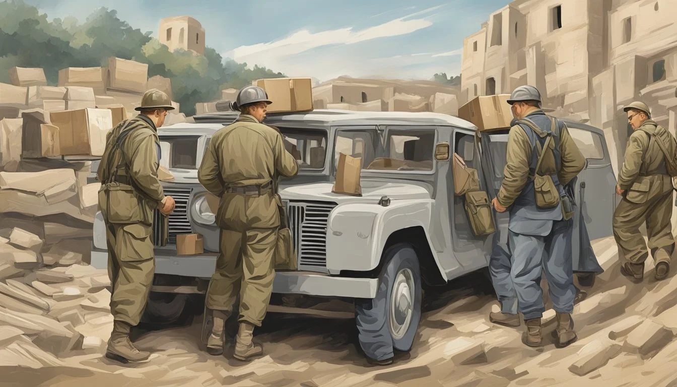 The Real Monuments Men: True Story of Art Rescue During World War II