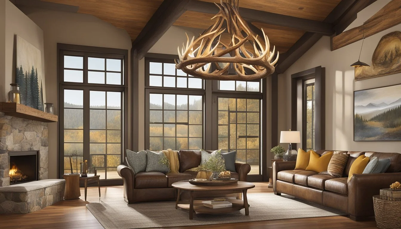 15 Rustic Yellowstone Decor Ideas: Bring Montana Ranch Style Home