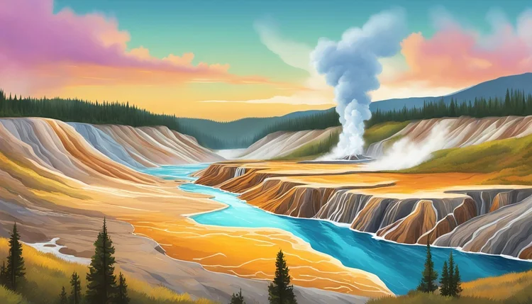 Yellowstone's 11 Most Breathtaking Landscapes: Natural Wonders on Screen