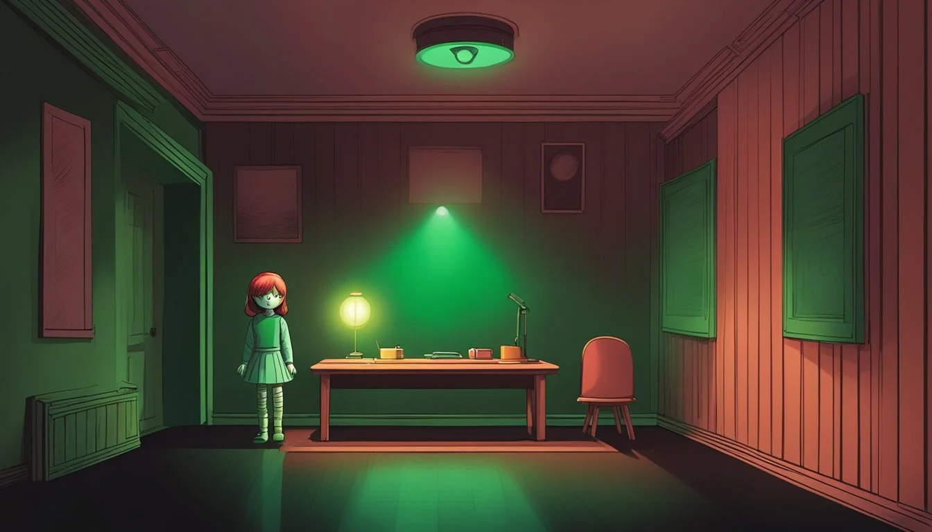 The Psychology Behind Squid Game's Red Light, Green Light Doll: Fear ...