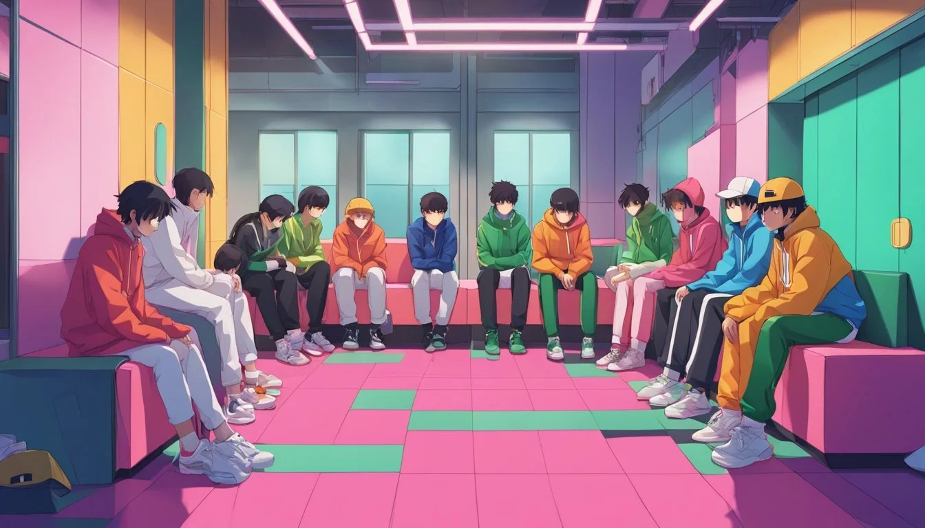 10 Squid Game References in Anime: Surprising Crossovers in Japanese ...