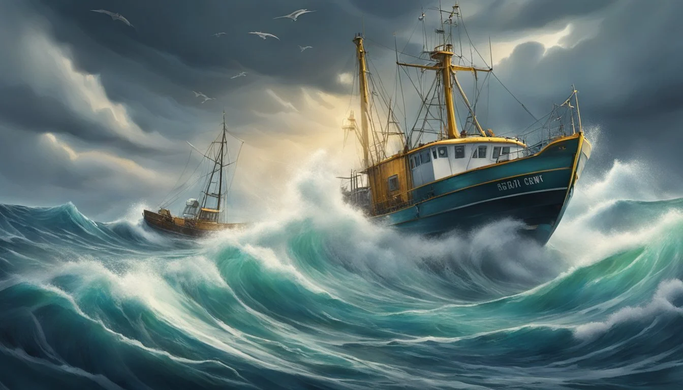 Behind the Lens: The Brave Camera Crews of Deadliest Catch