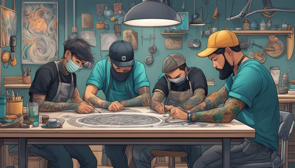 11 Iconic Squid Game Tattoo Ideas for Fans: Unique Designs Inspired by ...