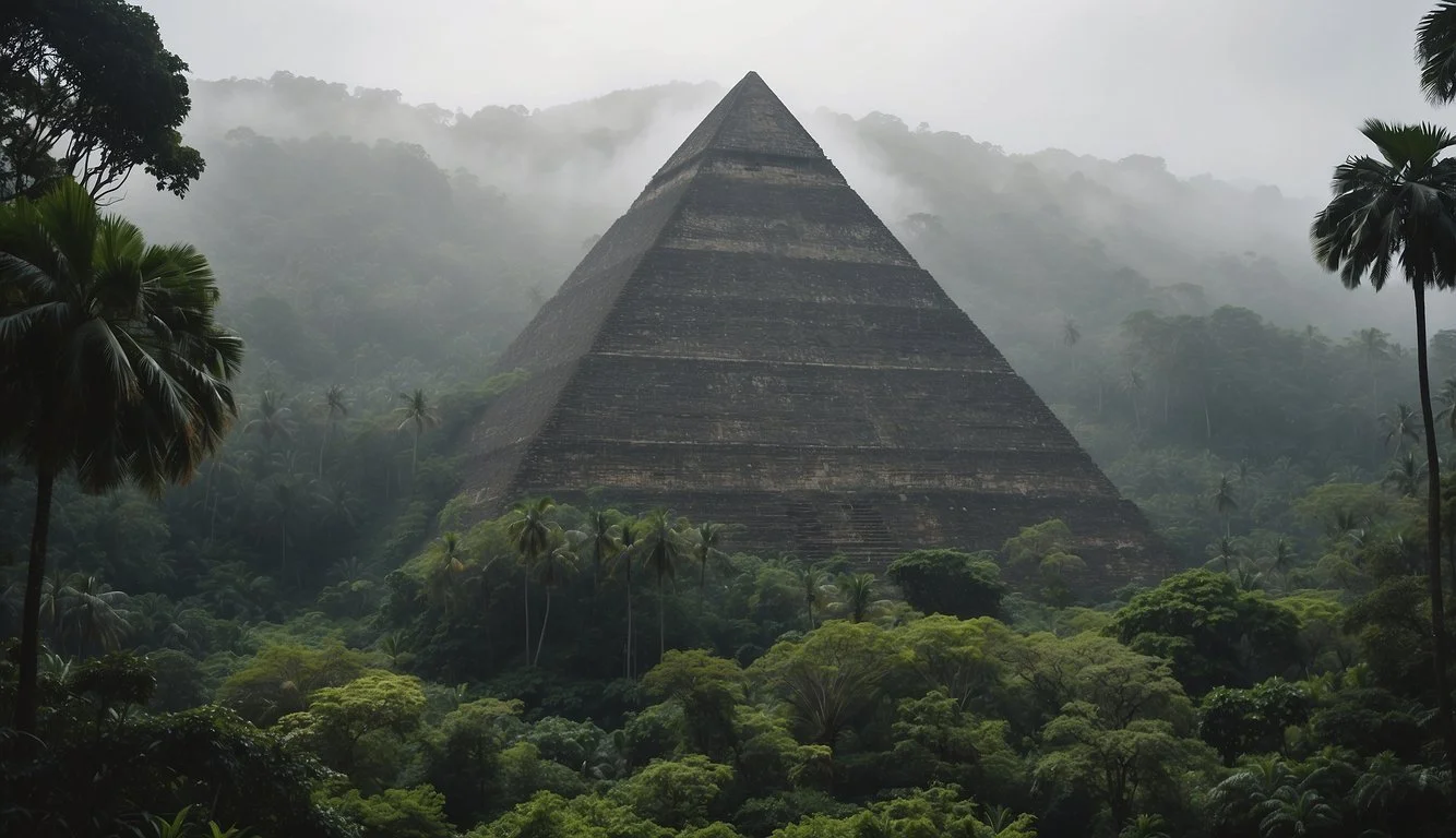 Unknown: The Lost Pyramid (2023) - Uncovering Ancient Mysteries ...