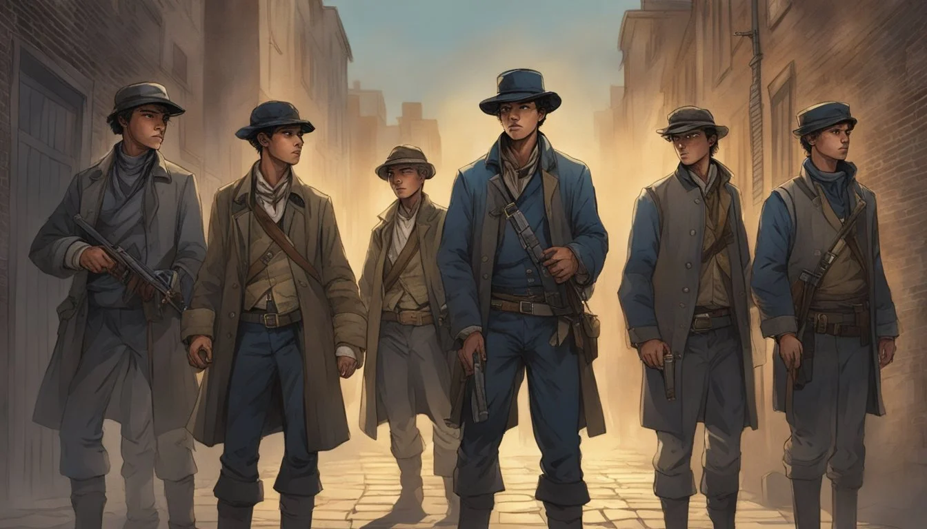 Gangs of New York: The Real 19th Century Urban Warfare in Five Points