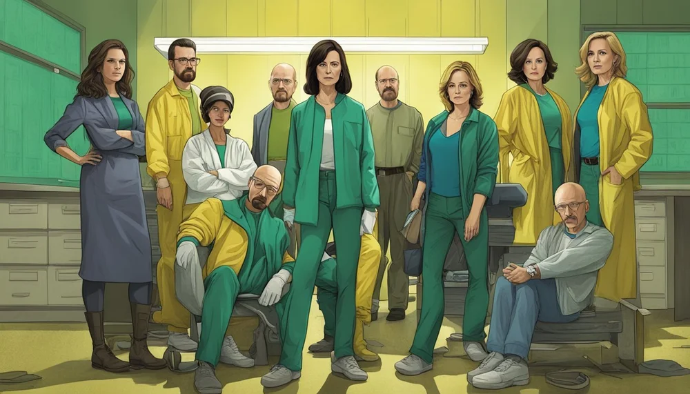 The Women of Breaking Bad: Exploring Their Complex Roles and Impact on ...