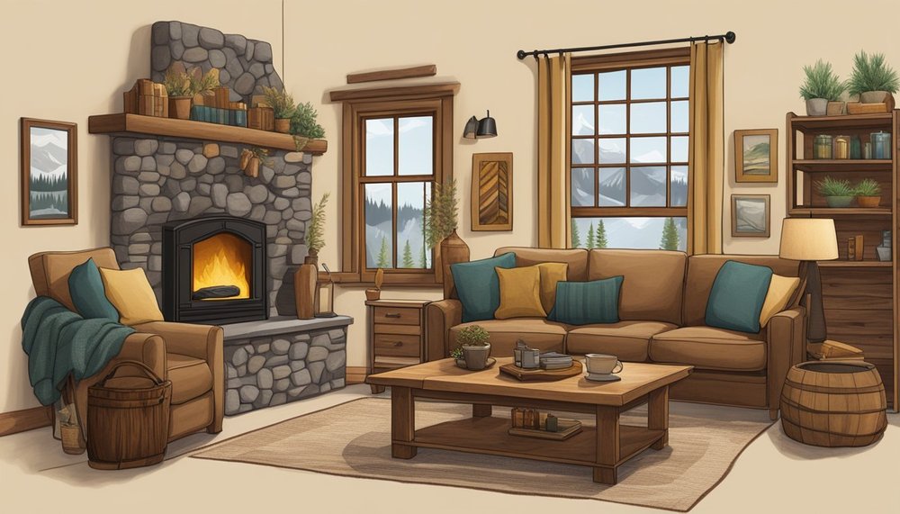 15 Rustic Yellowstone Decor Ideas: Bring Montana Ranch Style Home