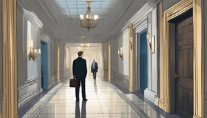 Decoding Peter Sutherland: The Unassuming Hero of "The Night Agent"