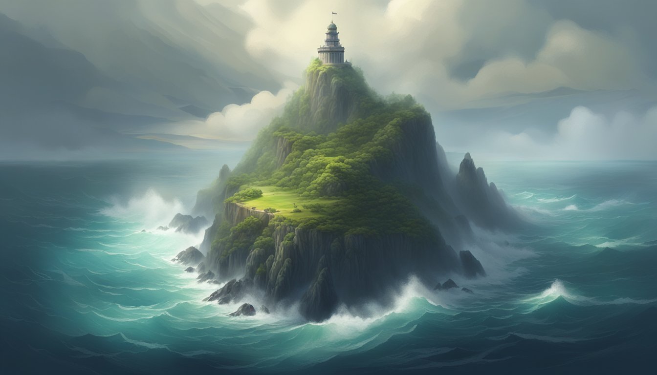 The Island in Squid Game: Symbolism of Isolation and Control