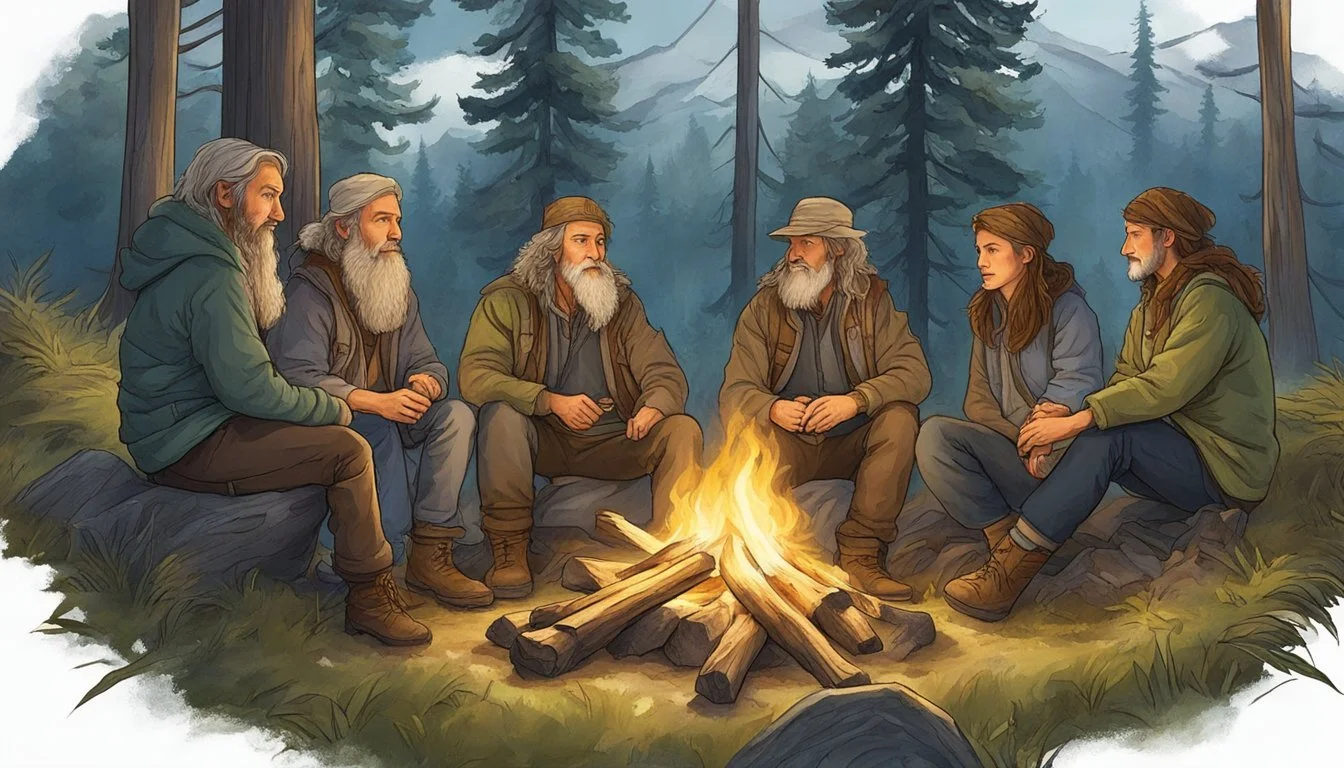 Discover Enchanting Legends and Stories from Alaskan Bush People ...
