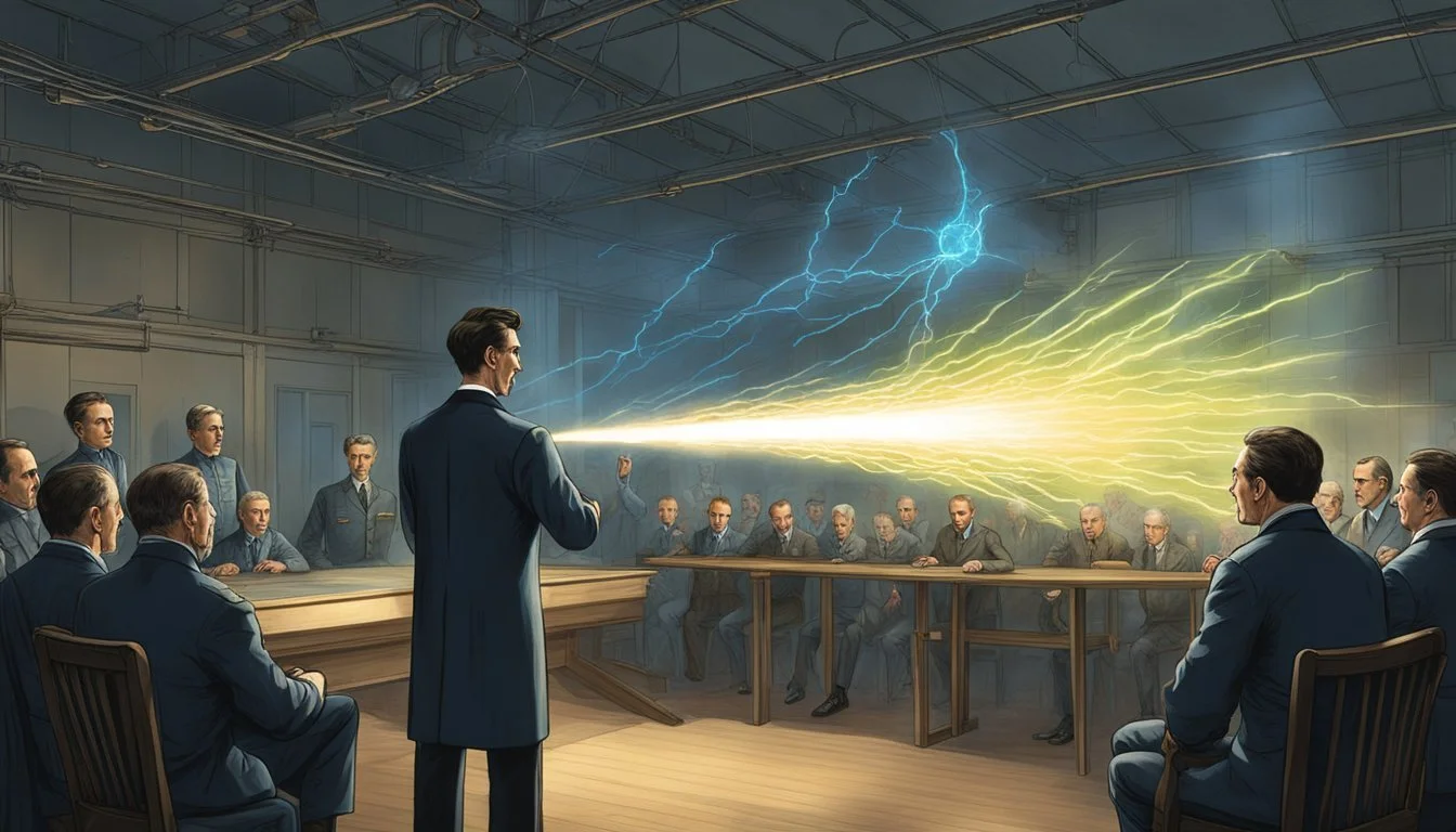 Nikola Tesla's Death Ray: The Untold Story of the Inventor's Secret ...