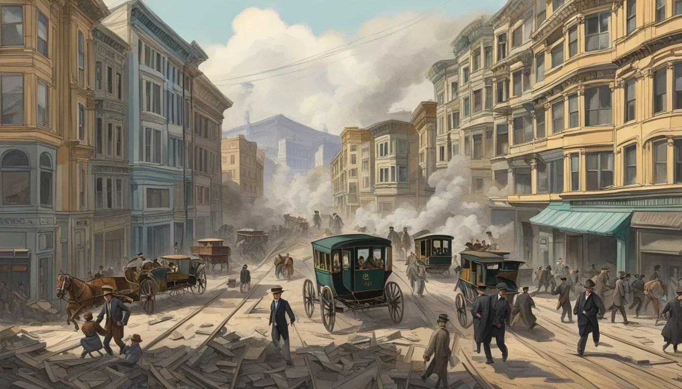 4 Iconic 1906 San Francisco Earthquake Films: From MGM's "San Francisco ...