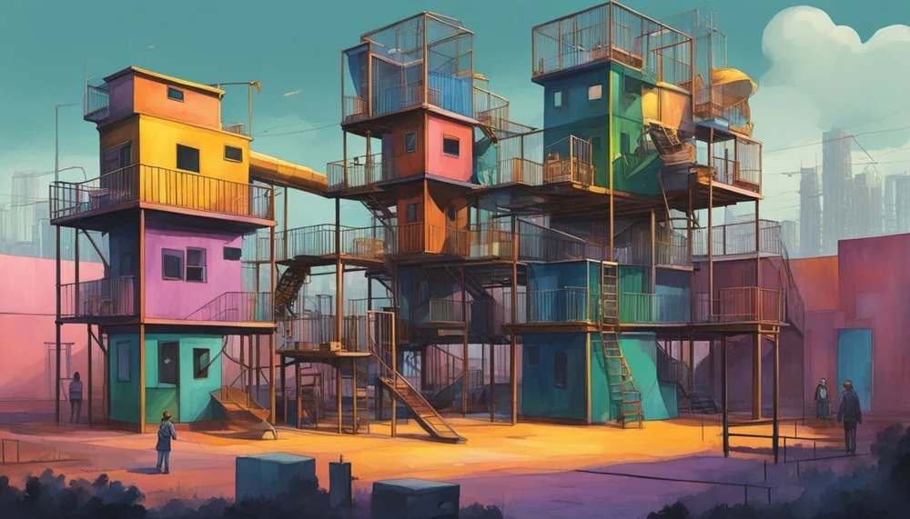 The Art of Set Design in Squid Game: Crafting Dystopian Playgrounds
