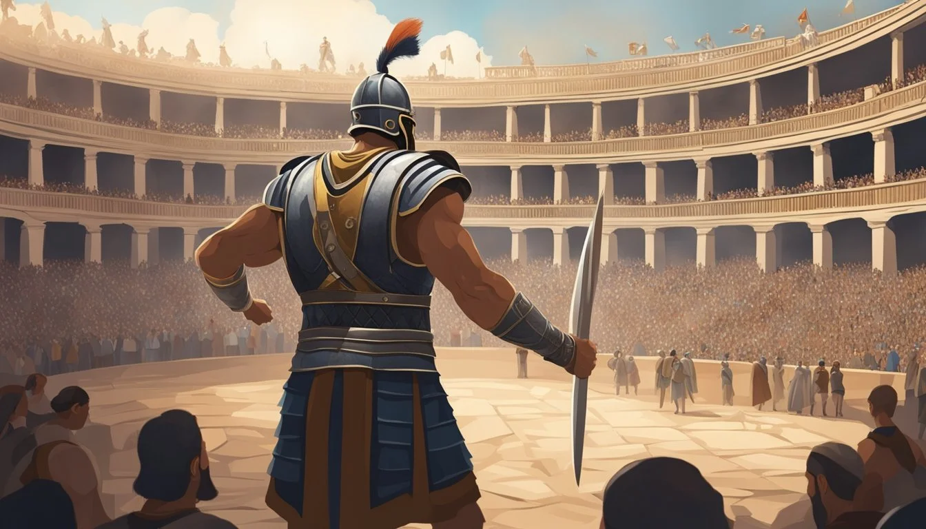 Gladiator: True History of Roman Gladiators vs. Hollywood's Epic Portrayal