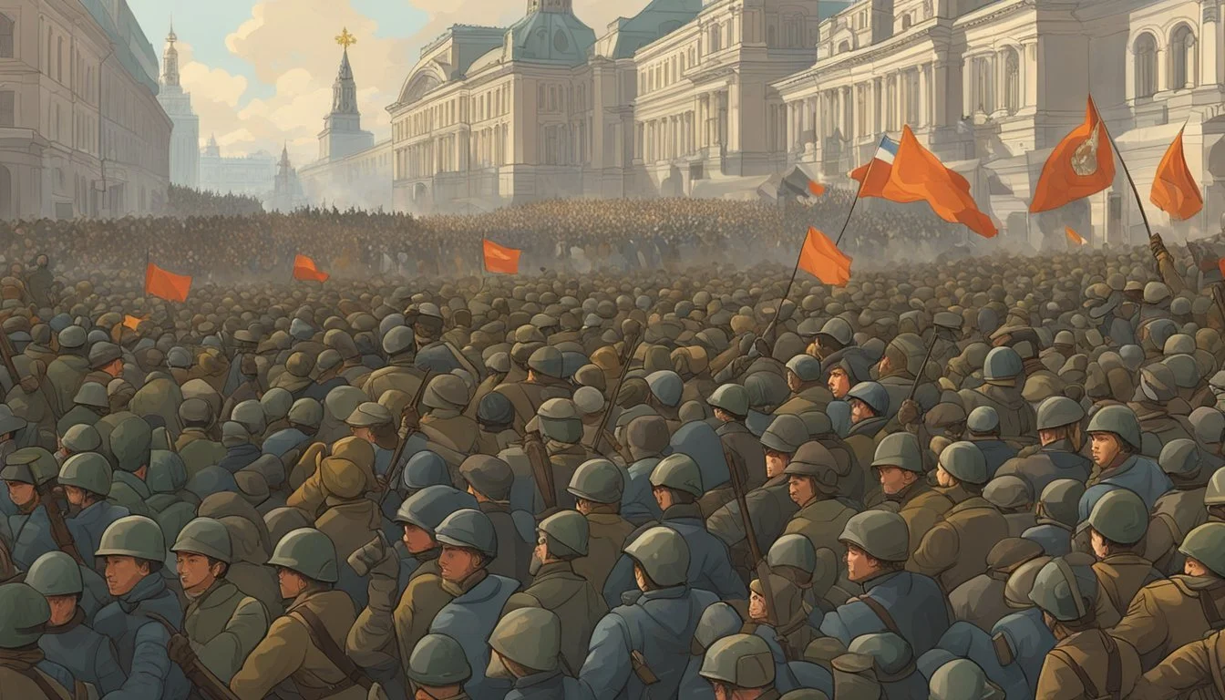 7 Gripping Russian Revolution Films: 1917's Upheaval Unveiled