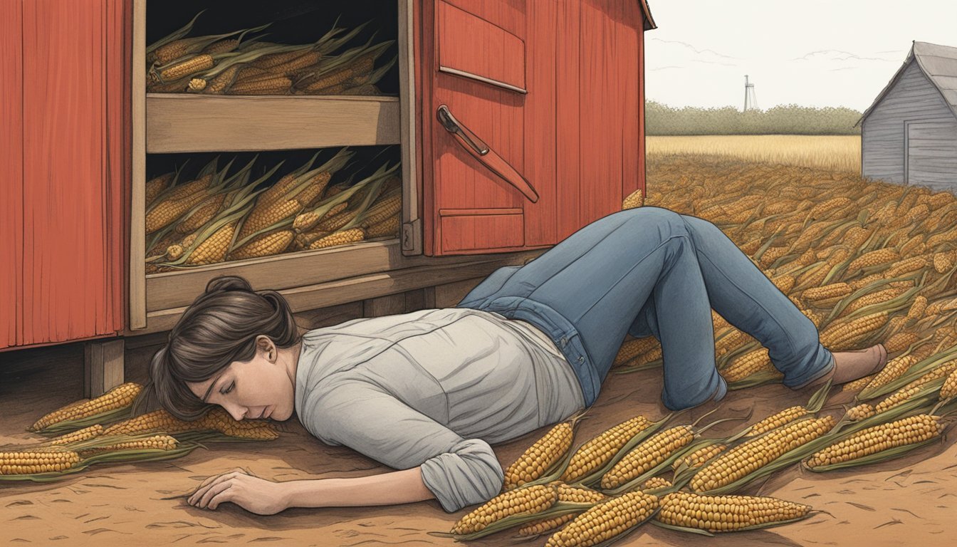 The Corn Rake Murder Case: How Todd Mullis Killed Wife Amy in Iowa Farm ...