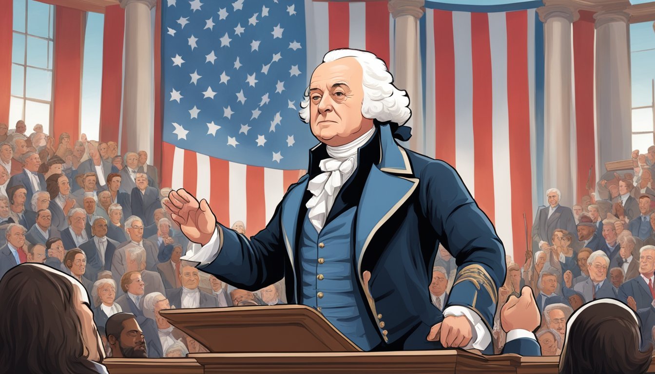John Adams: From Colonial Lawyer to America's Second President