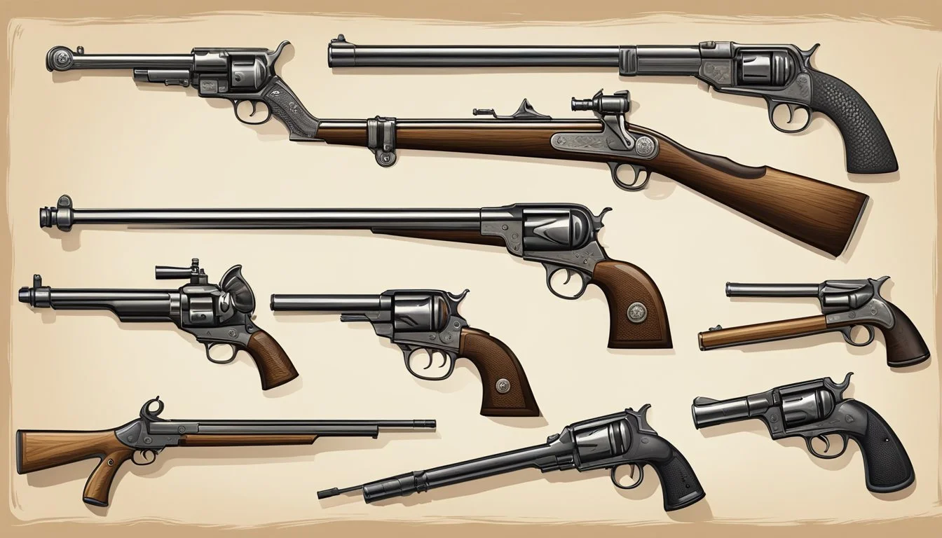 13 Historical Weapons in "Horizon: An American Saga" – A Deep Dive into ...