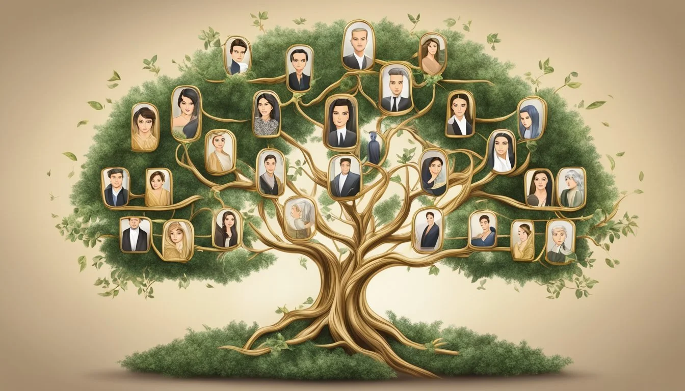 The Kardashian-Jenner Family Tree Explained: Meet the Stars of KUWTK