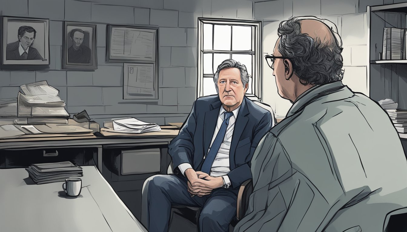 Bernard Giles: Inside Piers Morgan's Haunting Interview with Florida's ...