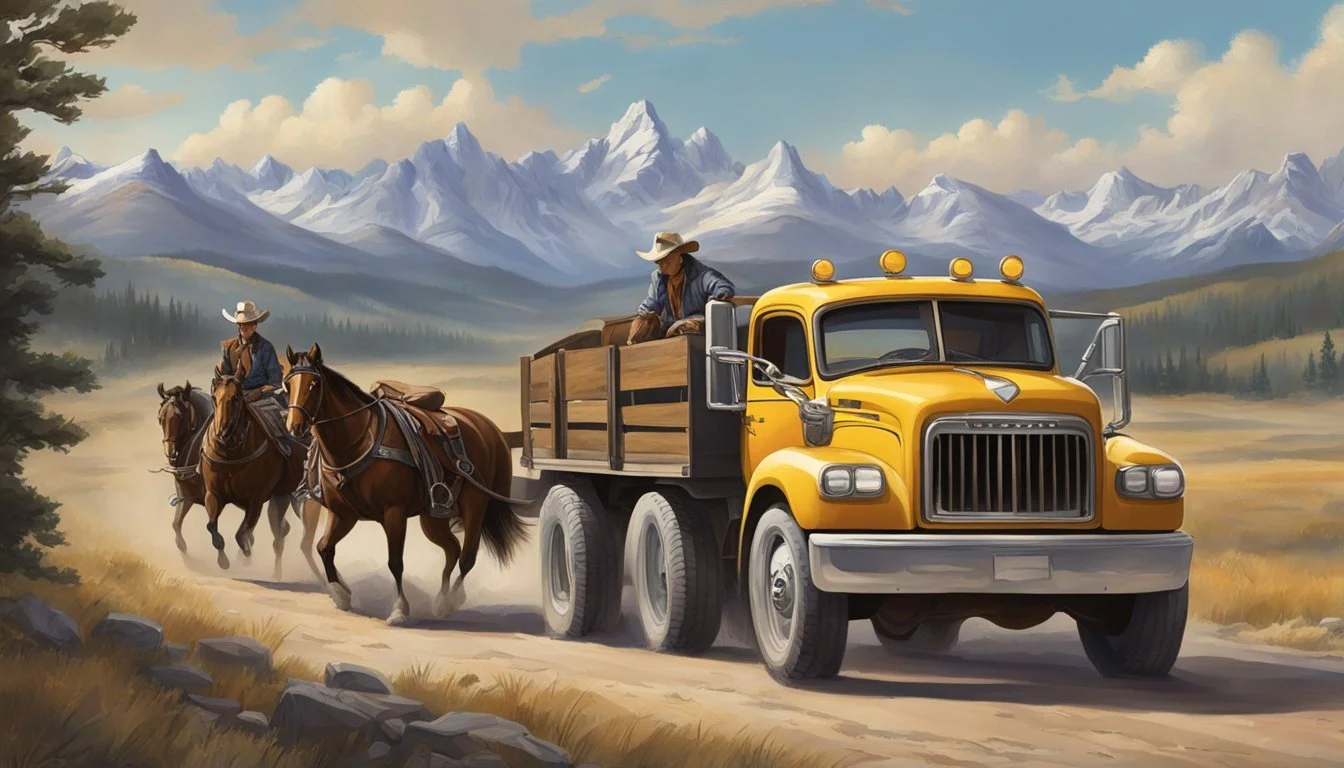 Yellowstone Show Trucks: Explore the Iconic Vehicles of the Series