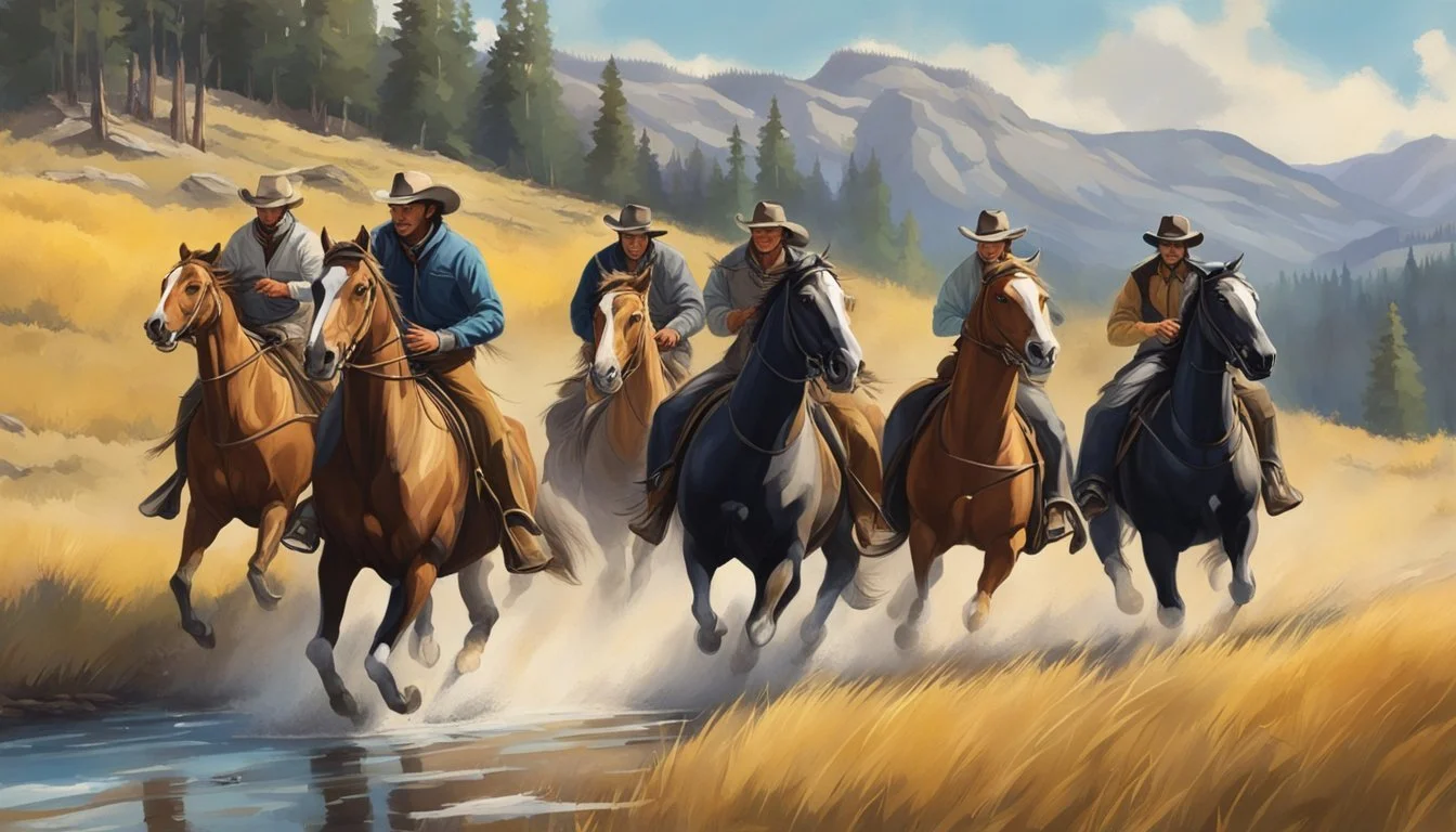 What Year Is Yellowstone Show Set In - Unveiling the Modern Setting