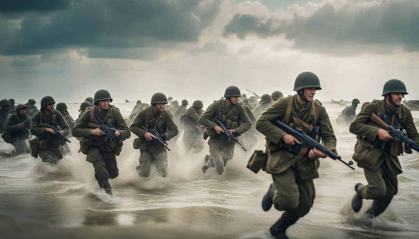 Inspiring Documentaries About D-Day: Uncovering the Heroics of June 6, 1944