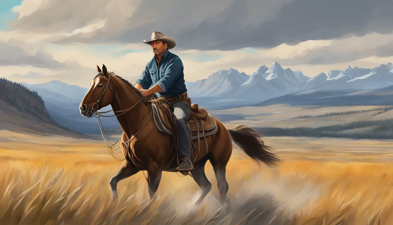 Kevin Costner as John Dutton: The Making of Yellowstone's Iconic Rancher