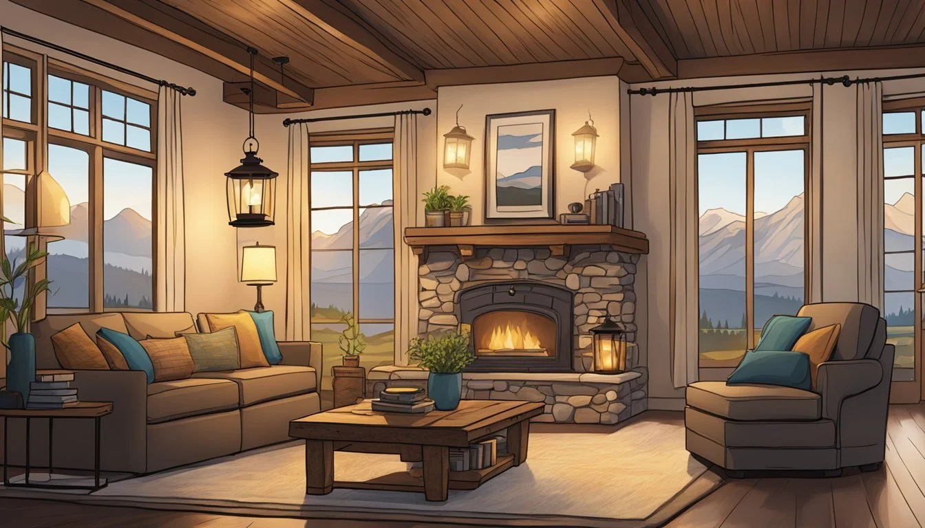 15 Rustic Yellowstone Decor Ideas: Bring Montana Ranch Style Home