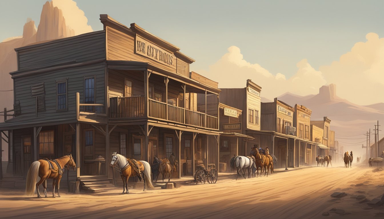 Deadwood: True Stories of Wild West Legends Behind HBO's Gritty Western ...