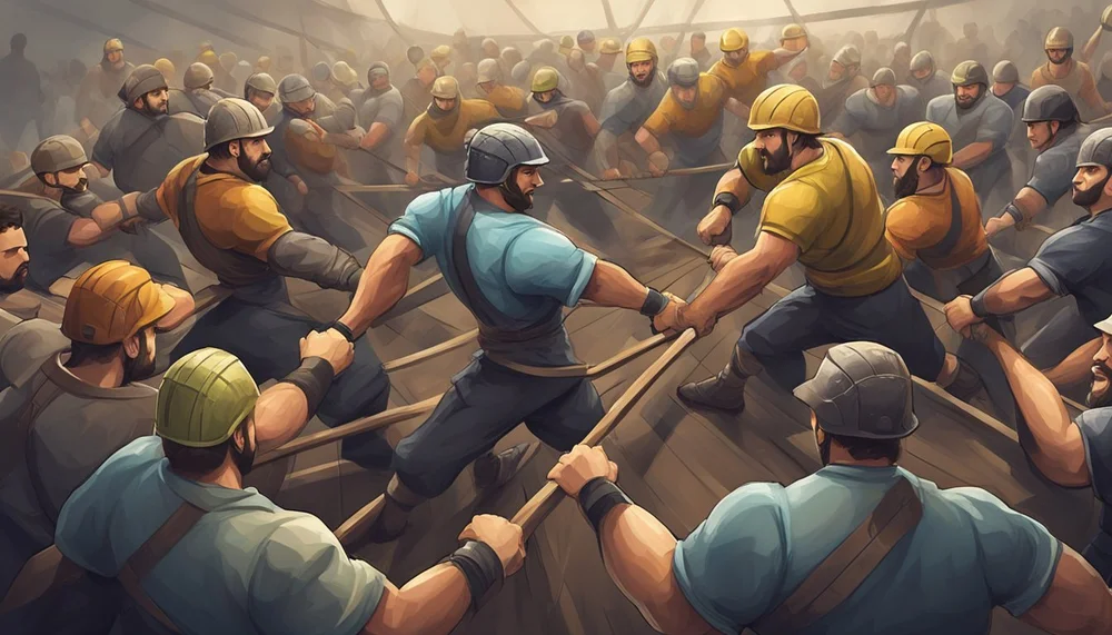 The Significance of Tug-of-War in Squid Game: Strategy vs. Strength